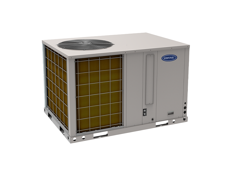 The New 16.7 SEER Rooftop Unit from Odyne